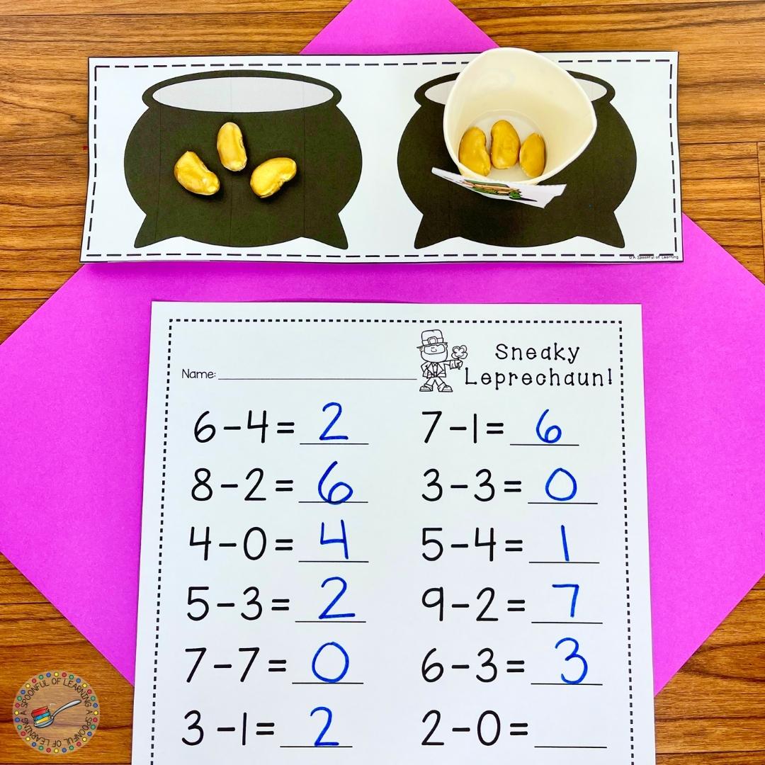 St. Patrick's Day Activities and Ideas for Kindergarten