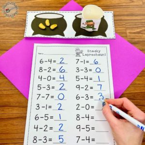 St. Patrick's Day Activities and Ideas for Kindergarten