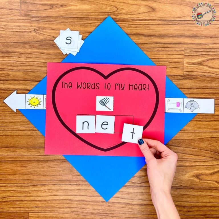 Valentine's Day Activities and Centers Ideas - A Spoonful of Learning