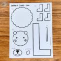 52 Fun and Easy Alphabet Letter Crafts - A Spoonful of Learning