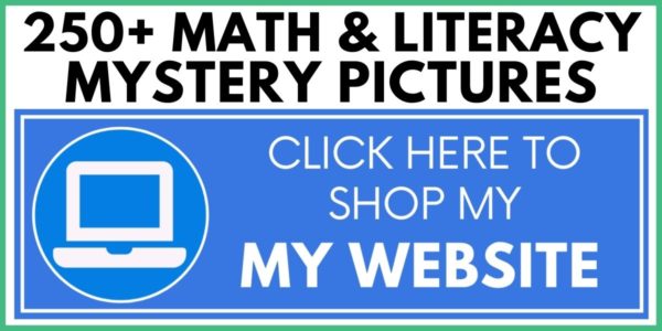 Math and Literacy Mystery Pictures