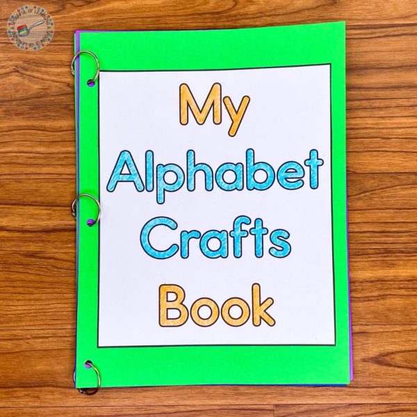 Fun Preschool Alphabet Crafts - A Spoonful of Learning