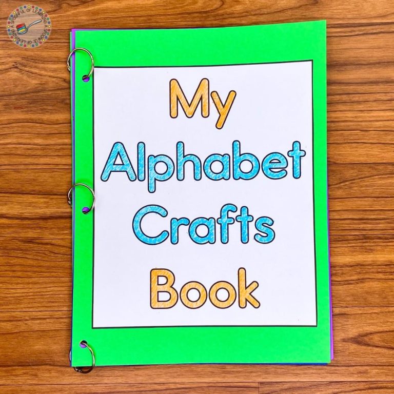Fun Preschool Alphabet Crafts - A Spoonful of Learning