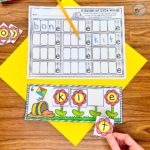 Hands-On Spring Centers for Kindergarten - A Spoonful of Learning