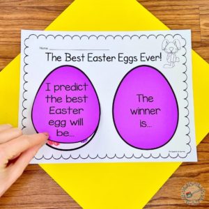 Easter Activities and Ideas for Kindergarten - A Spoonful of Learning