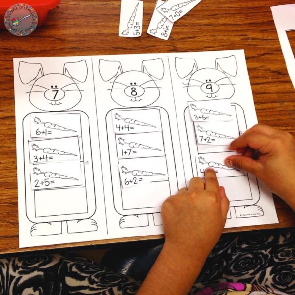 Easter Activities and Ideas for Kindergarten - A Spoonful of Learning