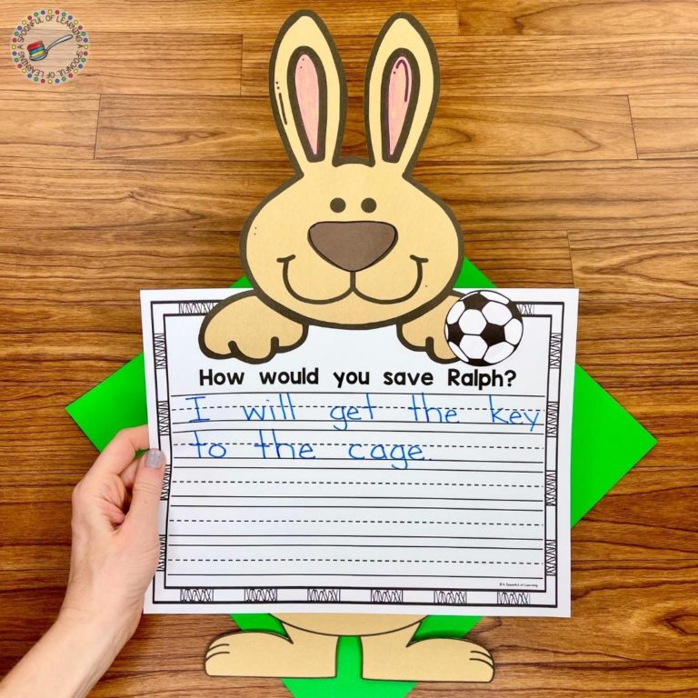 Easter Activities and Ideas for Kindergarten - A Spoonful of Learning