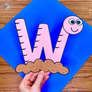 52 Fun and Easy Alphabet Letter Crafts - A Spoonful of Learning