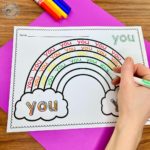Free Sight Word Activities for Kindergarten - A Spoonful of Learning