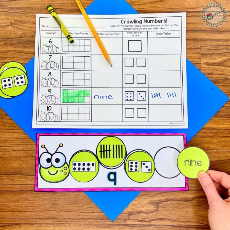 Fun Spring Activities for Kindergarten - A Spoonful of Learning