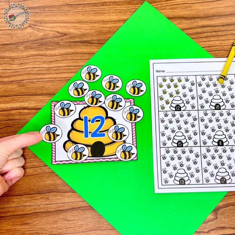 Fun Spring Activities for Kindergarten - A Spoonful of Learning