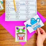 Hands-On Spring Centers for Kindergarten - A Spoonful of Learning