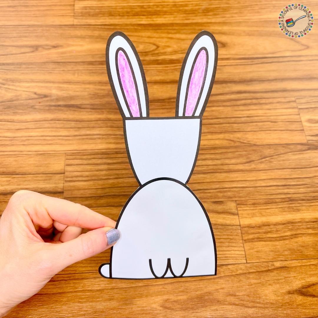 Free Easter Craft Ideas - A Spoonful of Learning