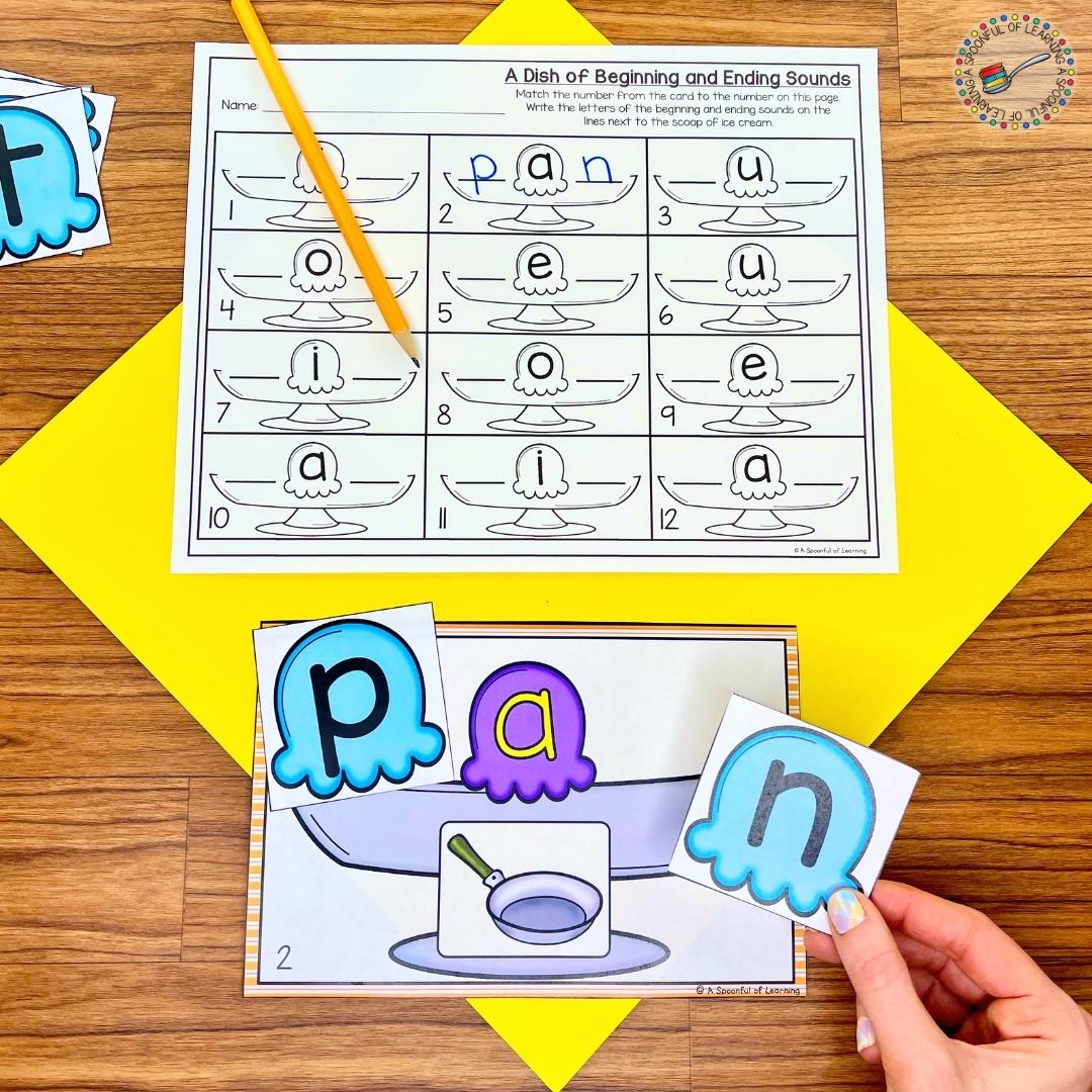 May Centers for Kindergarten - A Spoonful of Learning