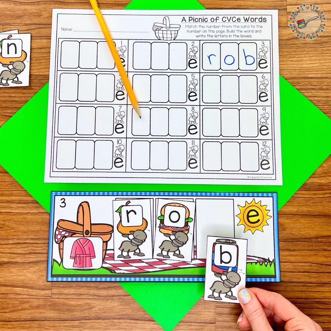 May Centers for Kindergarten - A Spoonful of Learning