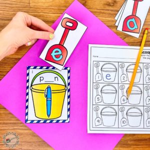 Fun Kindergarten Activities for Summer - A Spoonful of Learning