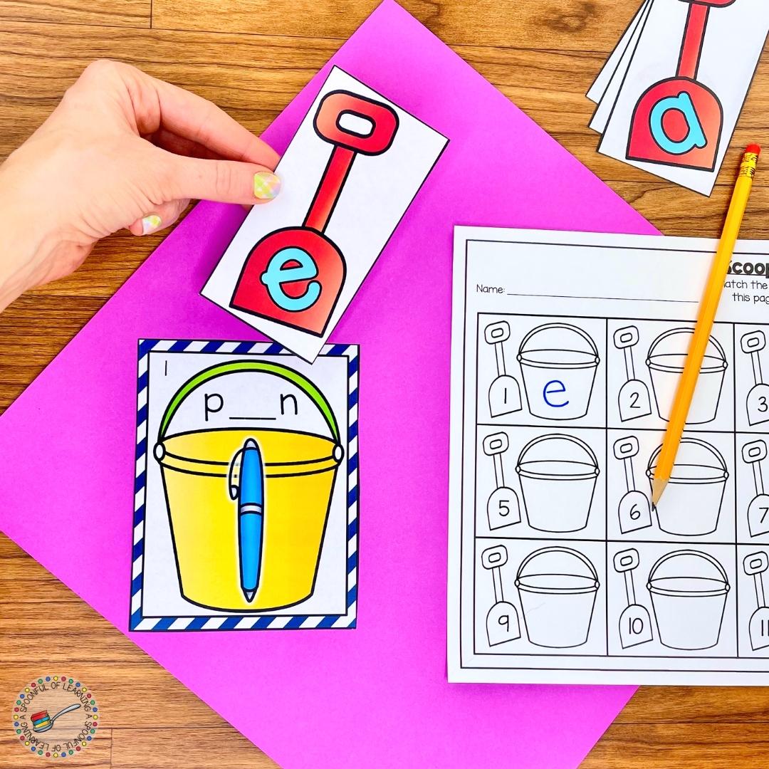 May Centers for Kindergarten - A Spoonful of Learning