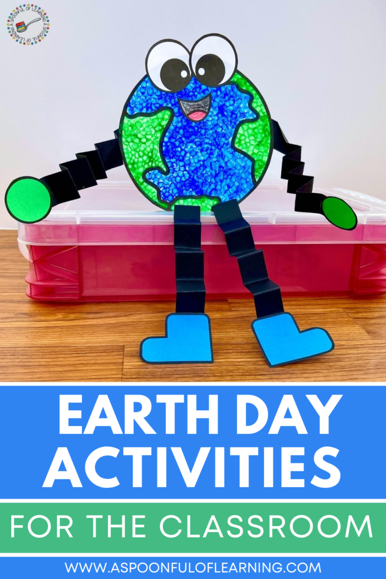 Earth Day Activities for the Classroom - A Spoonful of Learning