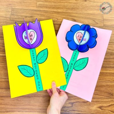 What to Write in a Mother’s Day Card Craft - A Spoonful of Learning