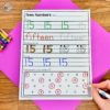 Number Sense Activities for Kindergarten - A Spoonful of Learning