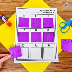 How to Teach Teen Numbers - A Spoonful of Learning