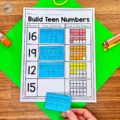 How to Teach Teen Numbers - A Spoonful of Learning