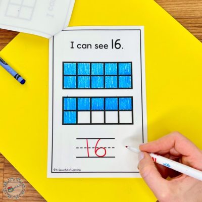 How to Teach Teen Numbers - A Spoonful of Learning