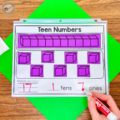 How to Teach Teen Numbers - A Spoonful of Learning