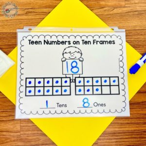 How to Teach Teen Numbers - A Spoonful of Learning