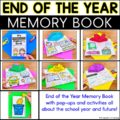 End of the Year Memory Book - A Spoonful of Learning