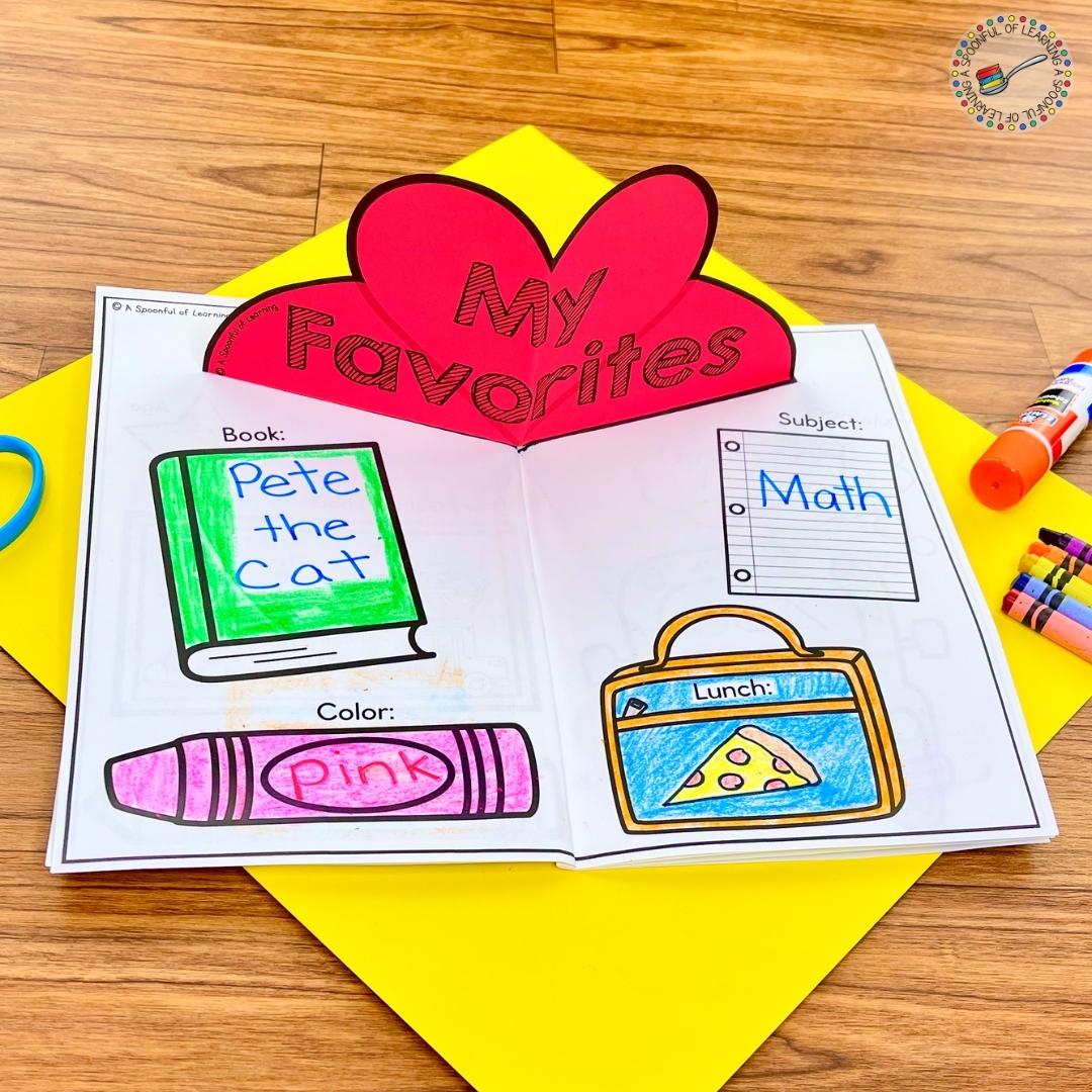 End of the Year Memory Book - A Spoonful of Learning