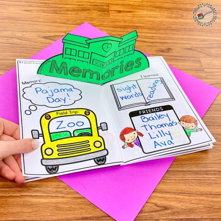 11 Fun End of the Year Kindergarten Activities - A Spoonful of Learning