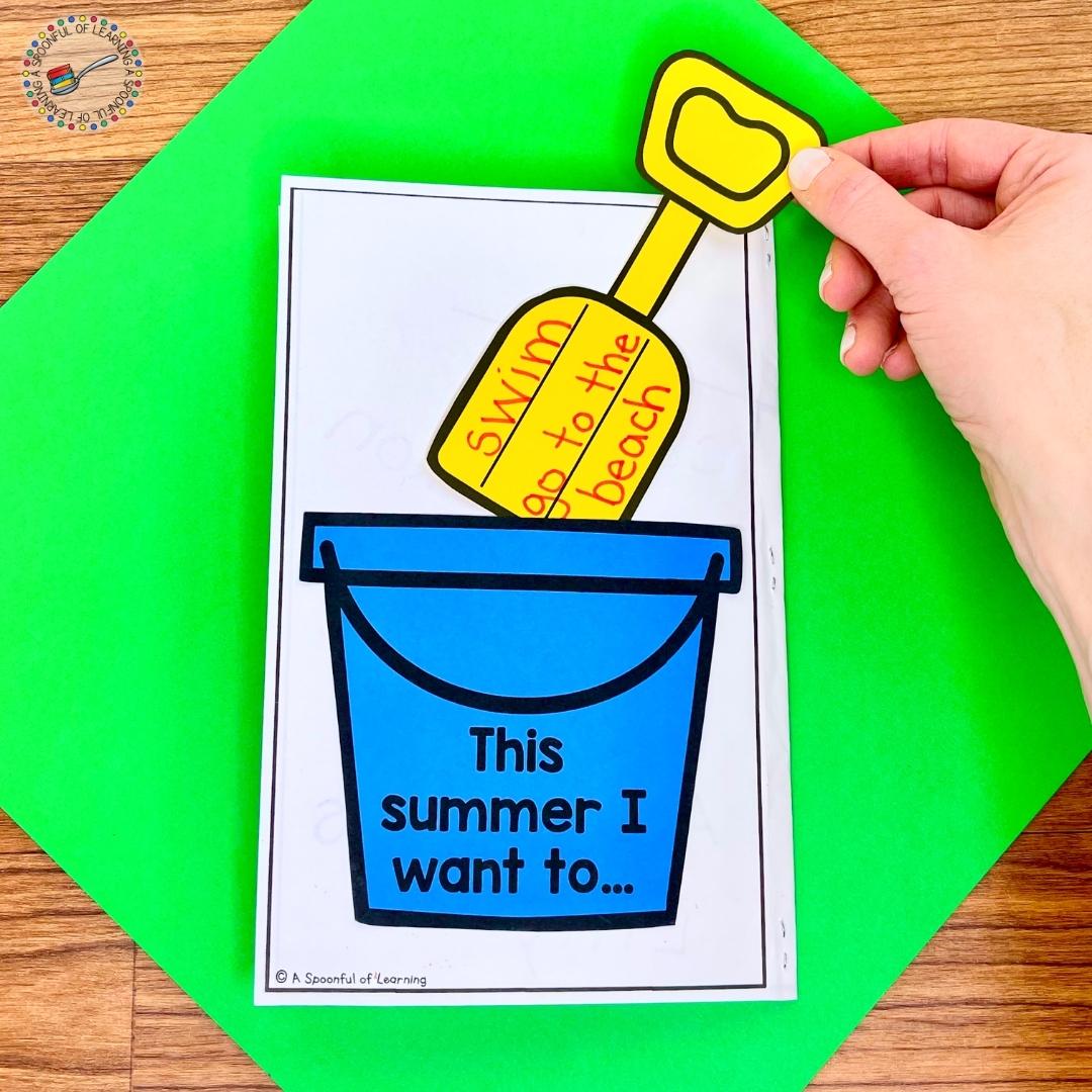 End of the Year Memory Book - A Spoonful of Learning