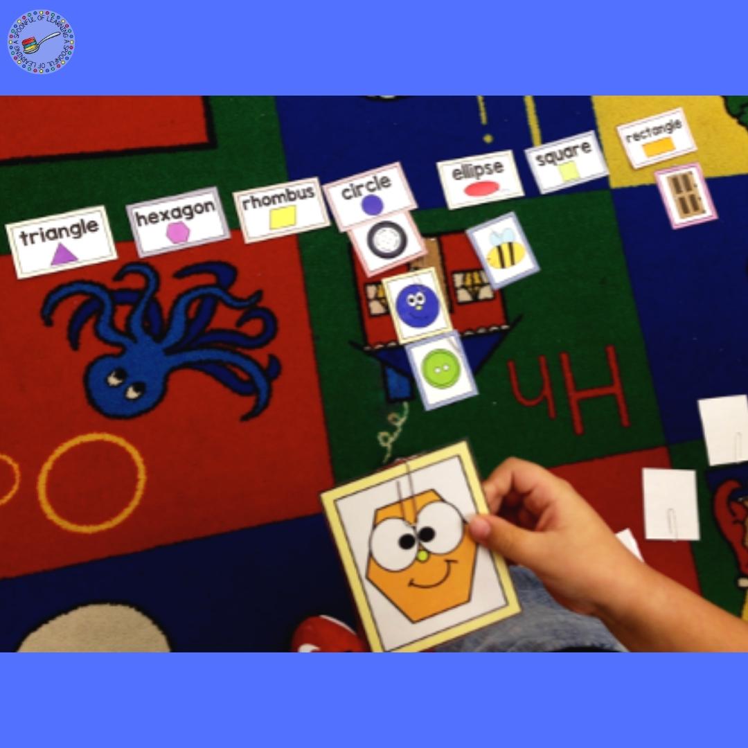 Engaging 2D Shape Activities - A Spoonful of Learning