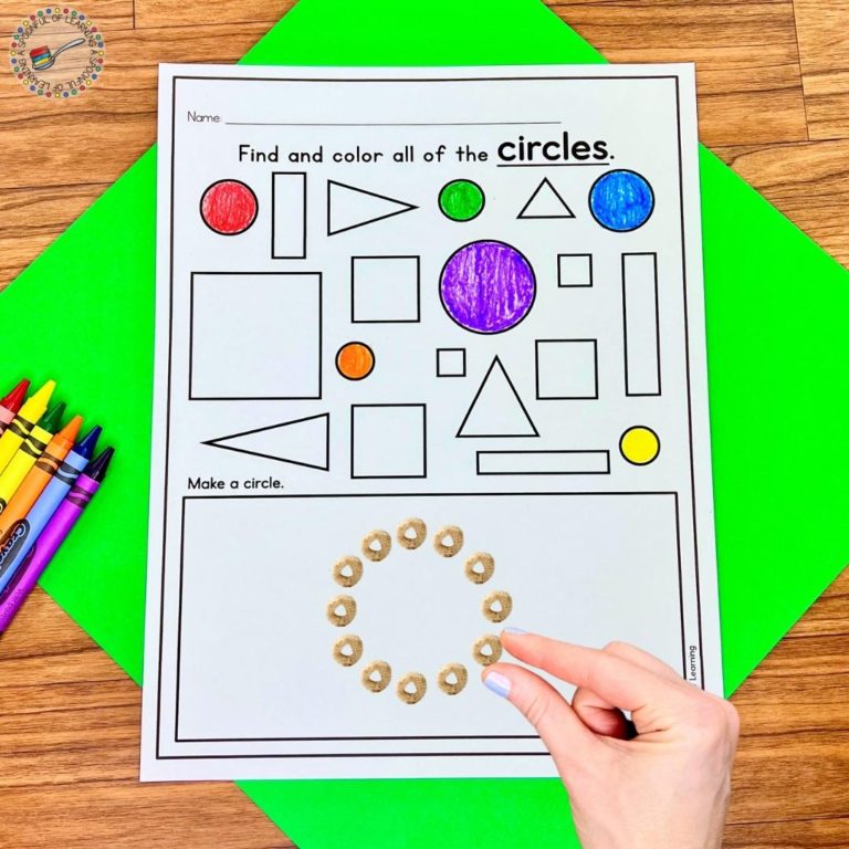 Engaging 2D Shape Activities - A Spoonful of Learning