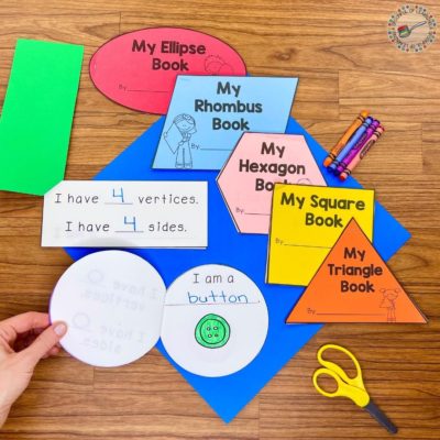 Tips for Teaching Shapes in Kindergarten - A Spoonful of Learning