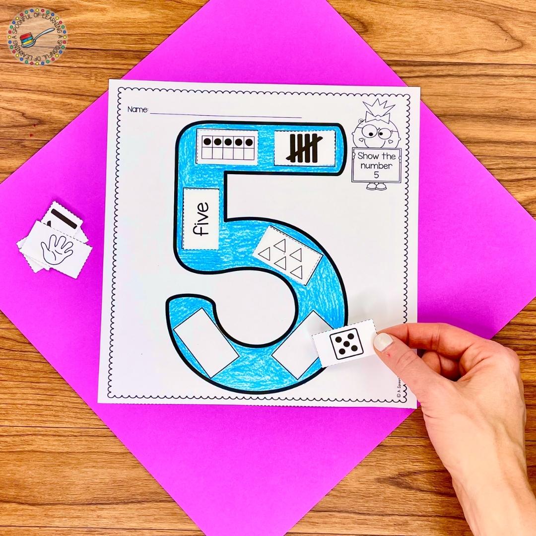 Teaching Numbers 1 to 10 with Fun Activities - A Spoonful of Learning