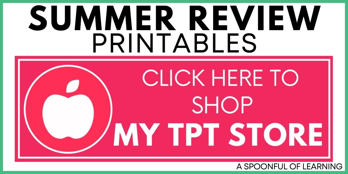 7 Fun Activities to Prevent Summer Slide - A Spoonful of Learning