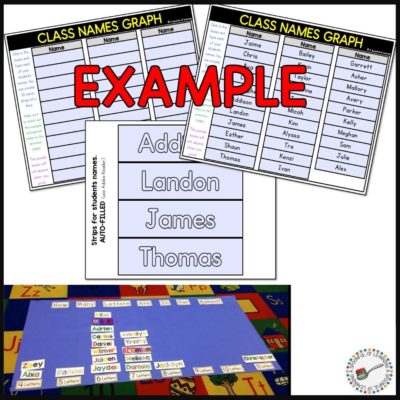 10 Fun Back to School Activities for Kindergarten - A Spoonful of Learning