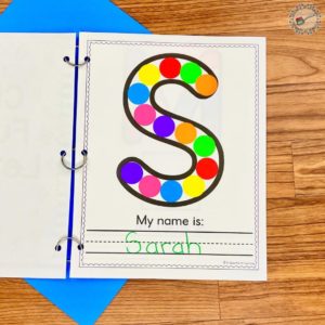 10 Fun Back to School Activities for Kindergarten - A Spoonful of Learning
