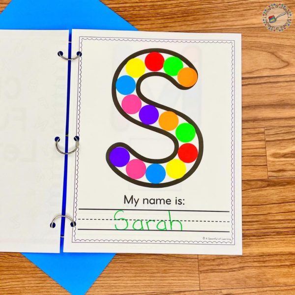 10 Fun Back to School Activities for Kindergarten - A Spoonful of Learning