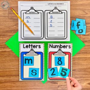 Engaging Back to School Centers for Kindergarten - A Spoonful of Learning