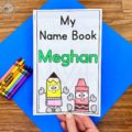Editable Name Book for Kindergarten - A Spoonful of Learning