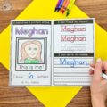 Editable Name Book for Kindergarten - A Spoonful of Learning