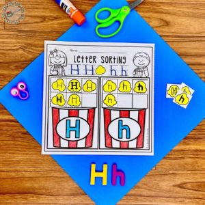 Letter Recognition Activities for Kindergarten - A Spoonful of Learning