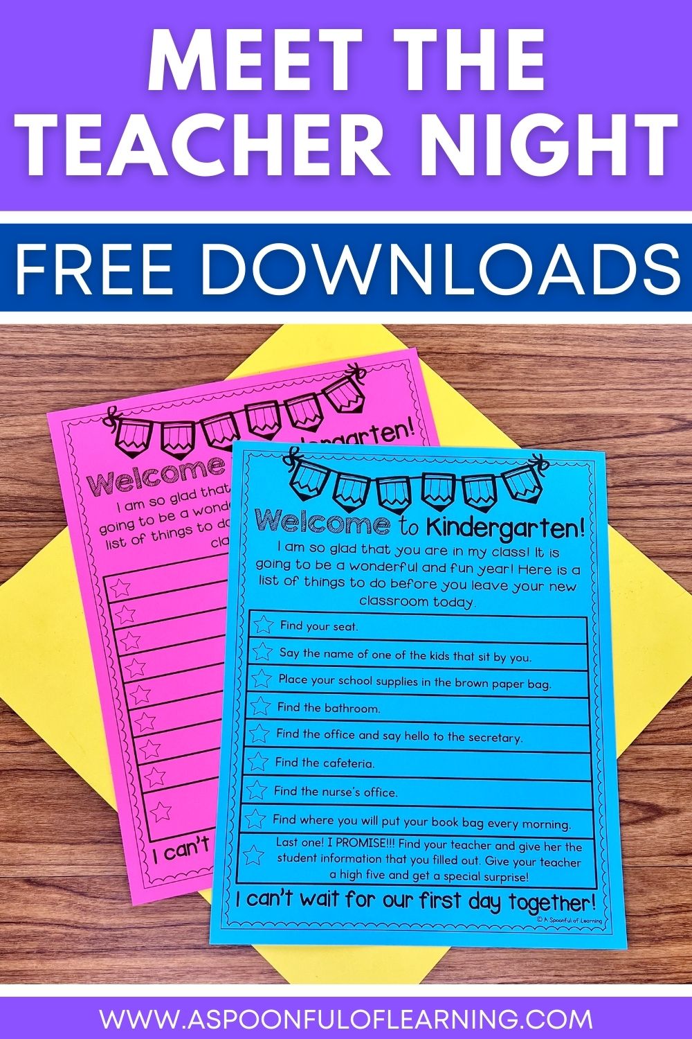 7 Tips for a Successful Meet the Teacher Night - A Spoonful of Learning