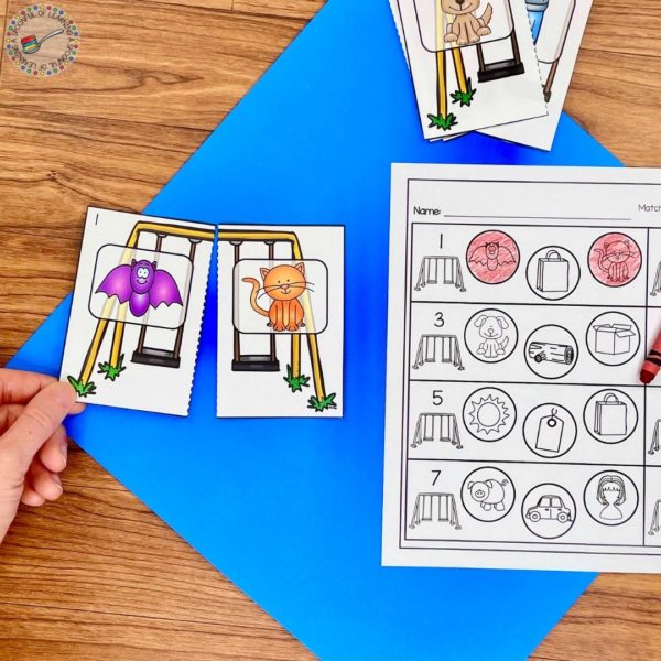 Engaging Back to School Centers for Kindergarten - A Spoonful of Learning