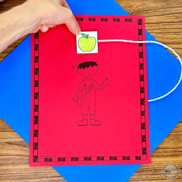 Hands-On Apple Unit for Kindergarten - A Spoonful of Learning