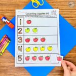 Hands-On Apple Unit for Kindergarten - A Spoonful of Learning