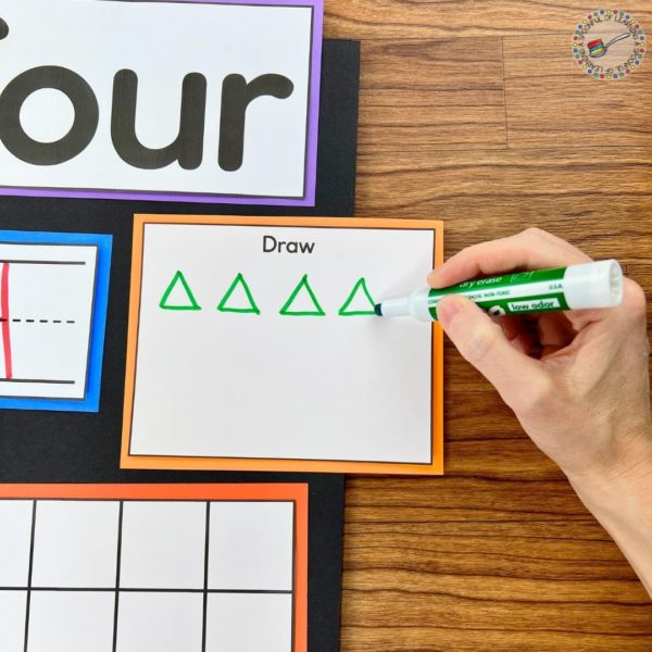 Number Sense Activities for Kindergarten - A Spoonful of Learning